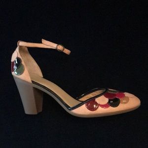 Camper | Shoes | Camper Heels Twins Peacock | Poshmark